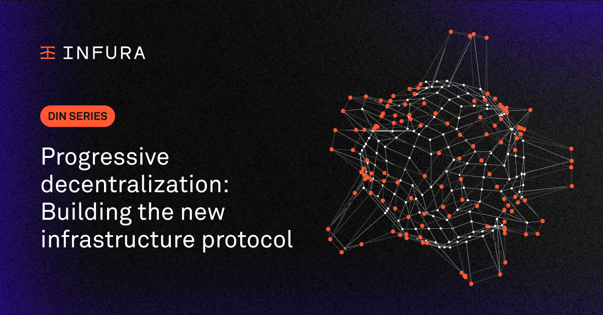 Progressive decentralization part 1